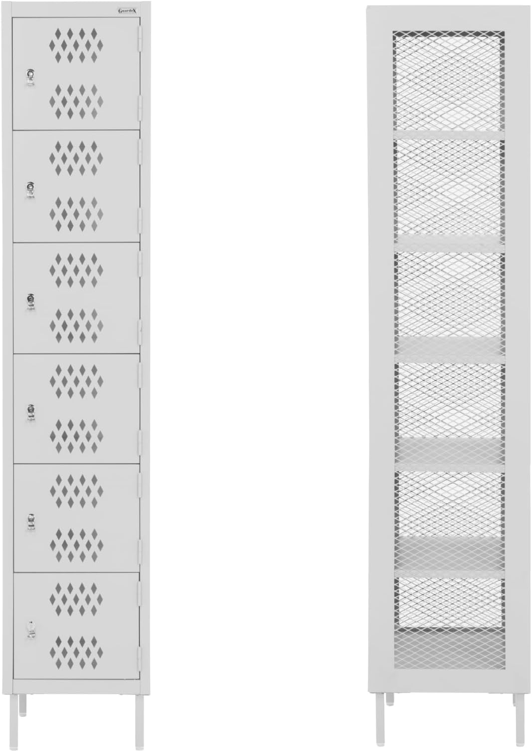 Guardex Monaco Locker de Seis Niveles | Varias Puertas Casilleros ...