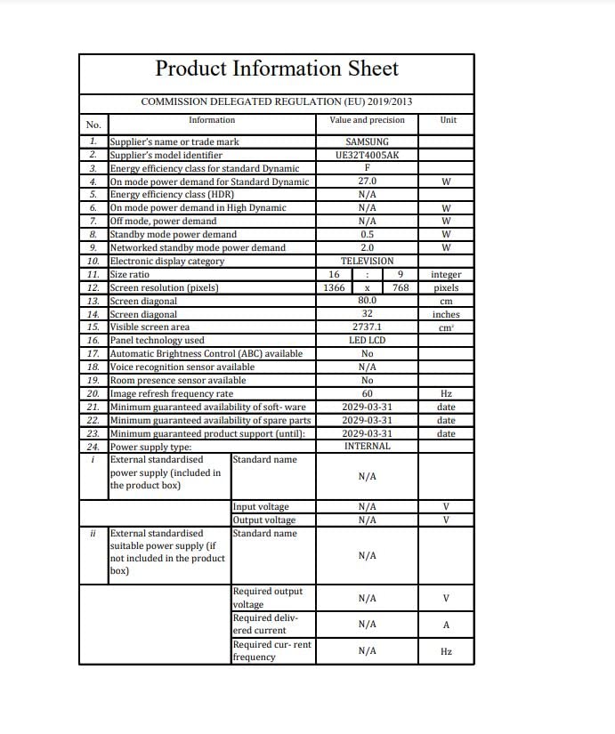 Samsung UE24N4300A Téléviseur LED 24 Pouces : Amazon.fr: High-Tech