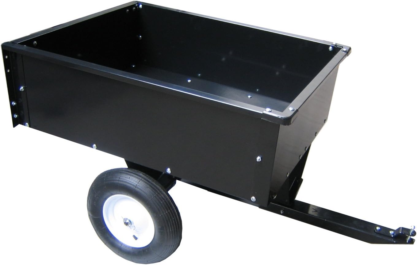 Amazon.com : Yard Tuff Tow Cart, 10 Cubic Feet : Patio, Lawn & Garden