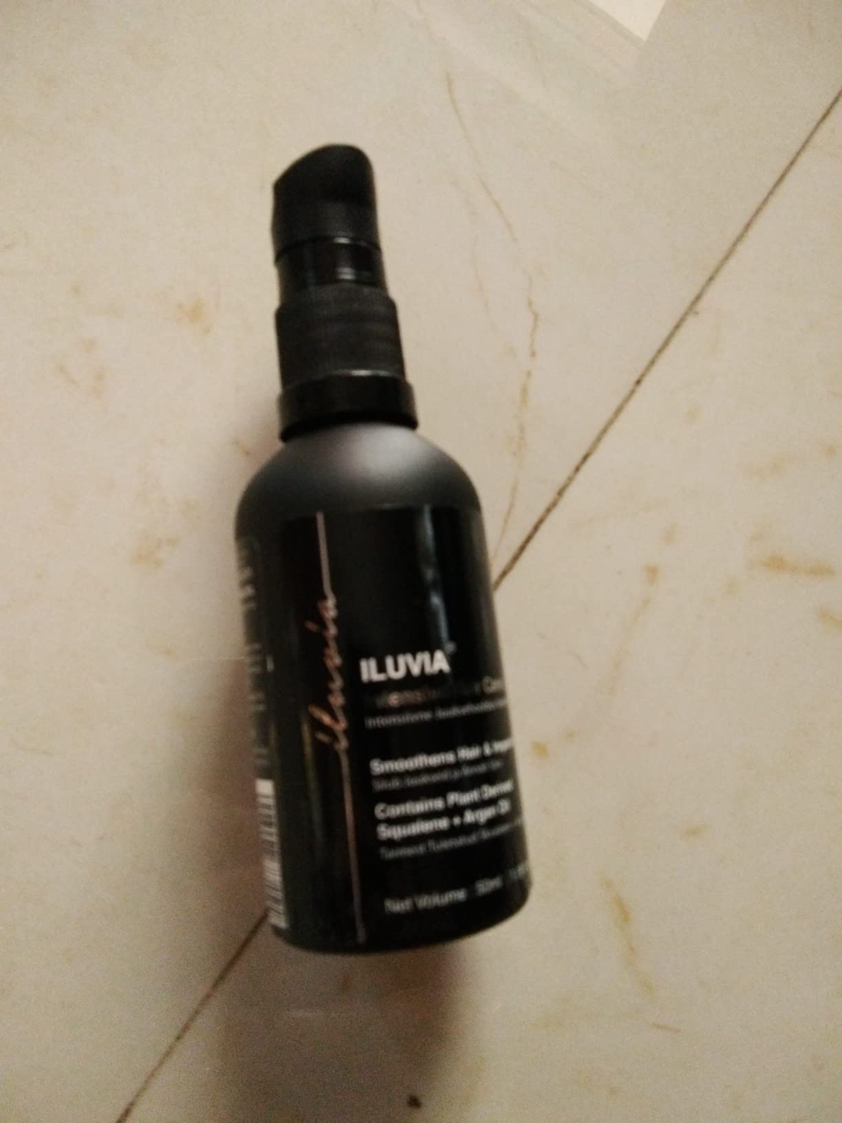 iluvia Professional Intensive Haircare Liquid Hair Serum, 50Ml : Amazon ...