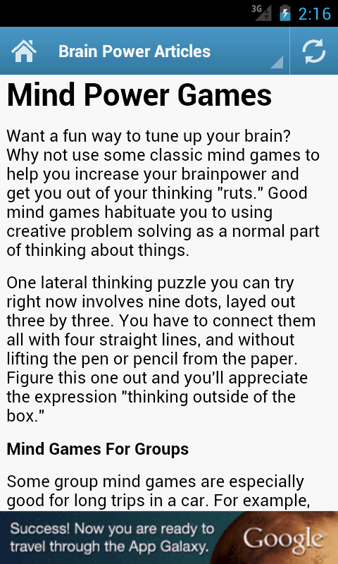 Brain Games - App on Amazon Appstore