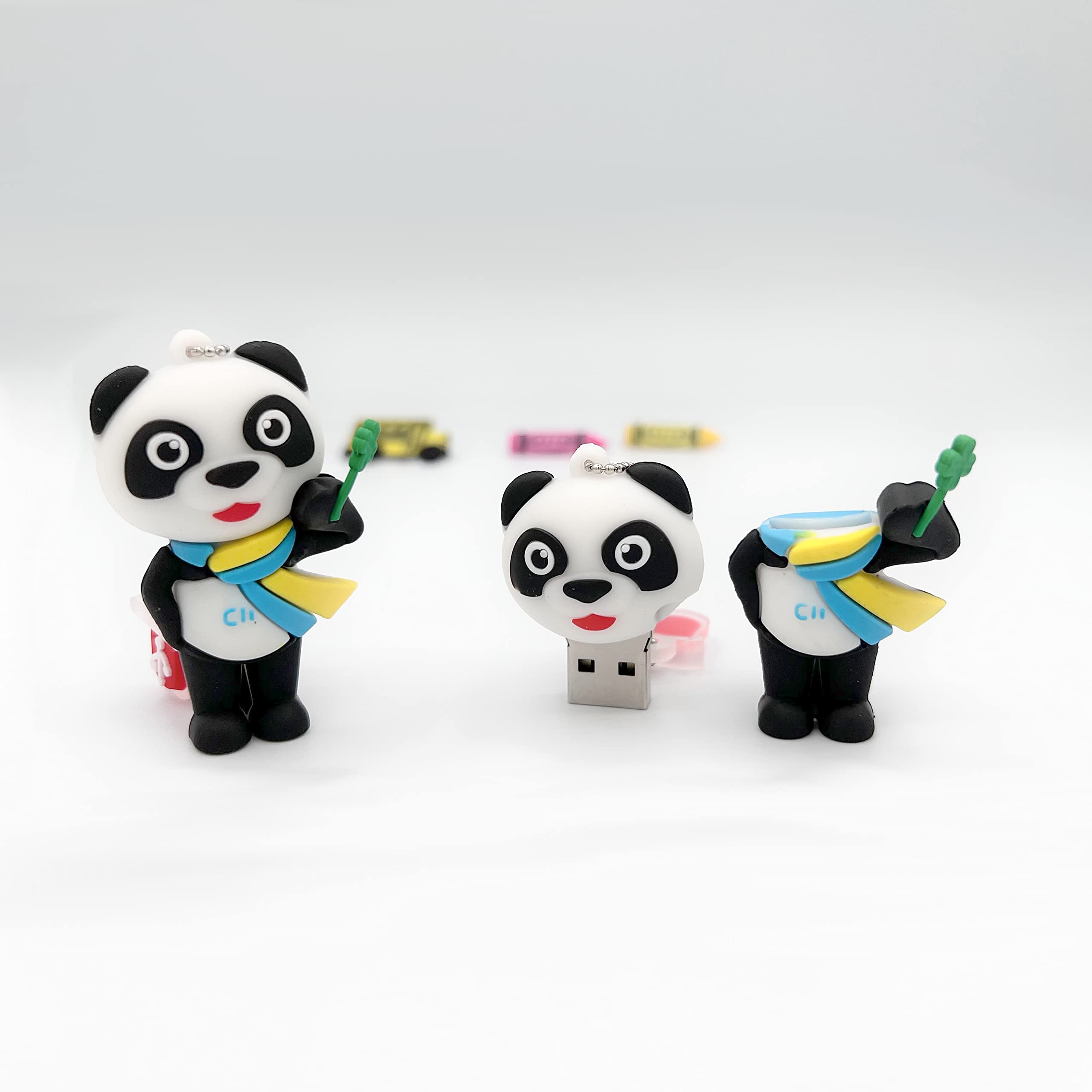 Cute Panda Flash Drives
