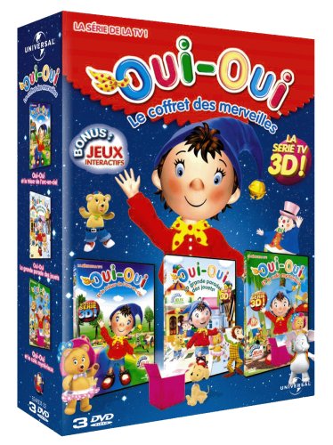 Coffret Oui-Oui 3 DVD : Oui-Oui et le trésor de l'arc-en-ciel / La ...