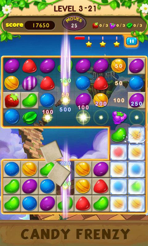 Candy Frenzy - App on Amazon Appstore
