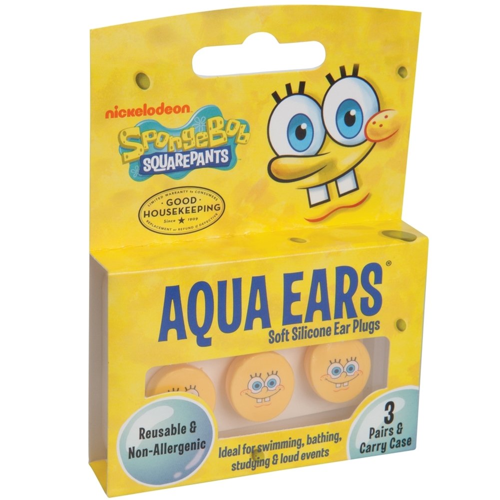 Amazon.com: Spongebob Squarepants - Faces Three Pair Set Ear Plugs ...