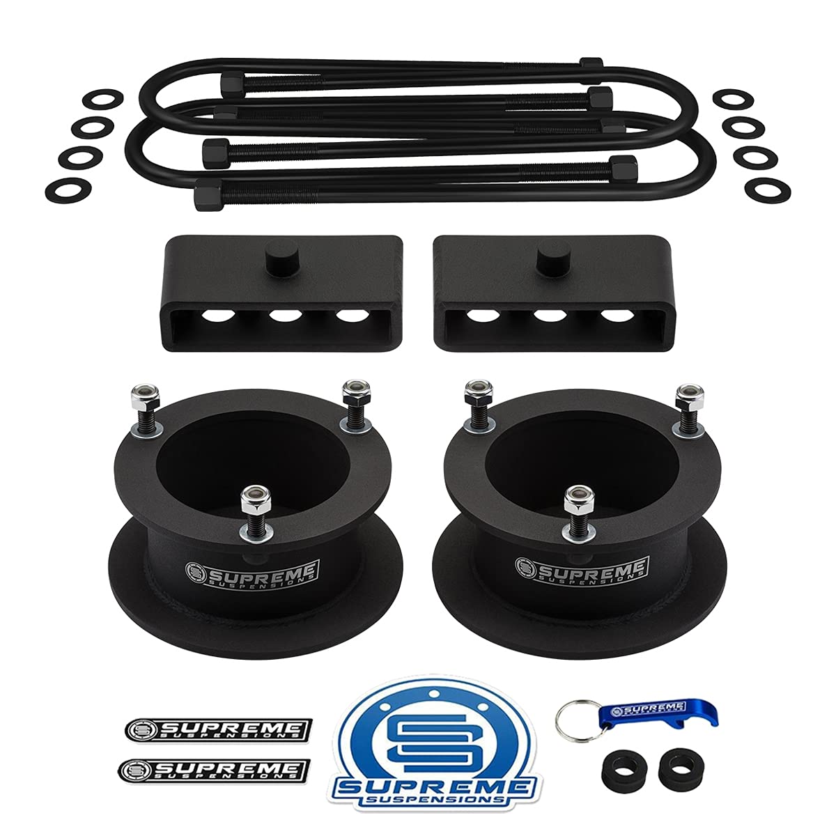 Buy Supreme Suspensions - Full Lift Kit for 2003-2013 Dodge Ram 2500 ...