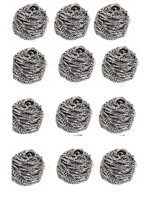 G s Industries Stainless Steel Scrubber (15 Grams) Non Rusting Wire ...