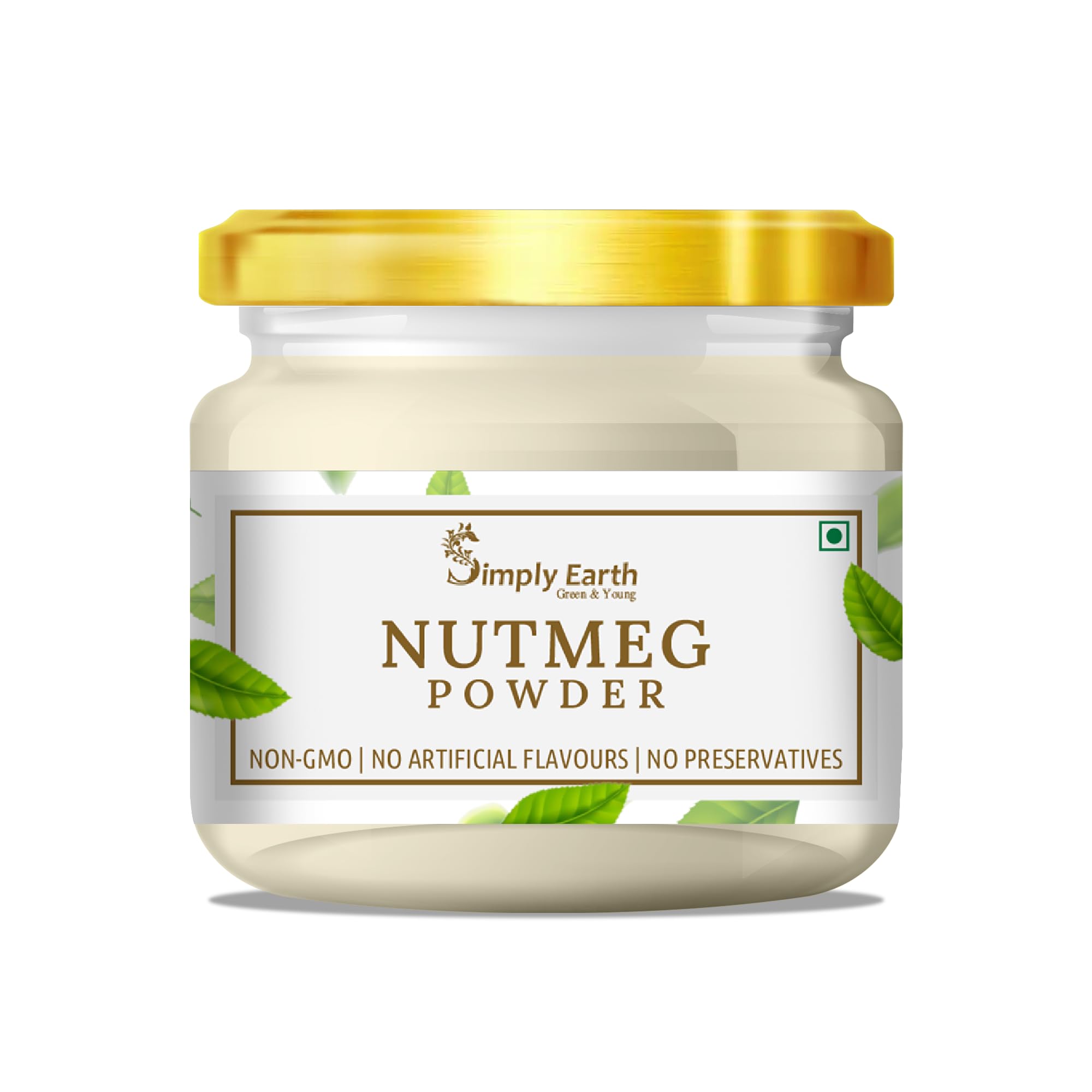 Simply Earth Nutmeg Powder 100 Gram - Jaiphal Jathikka Powder ...