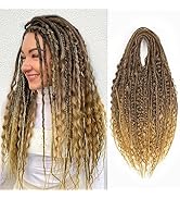 Amazon.com : ENBEAUTIFUL Double Ended Dreadlock Extensions 24 Inch 3 In ...