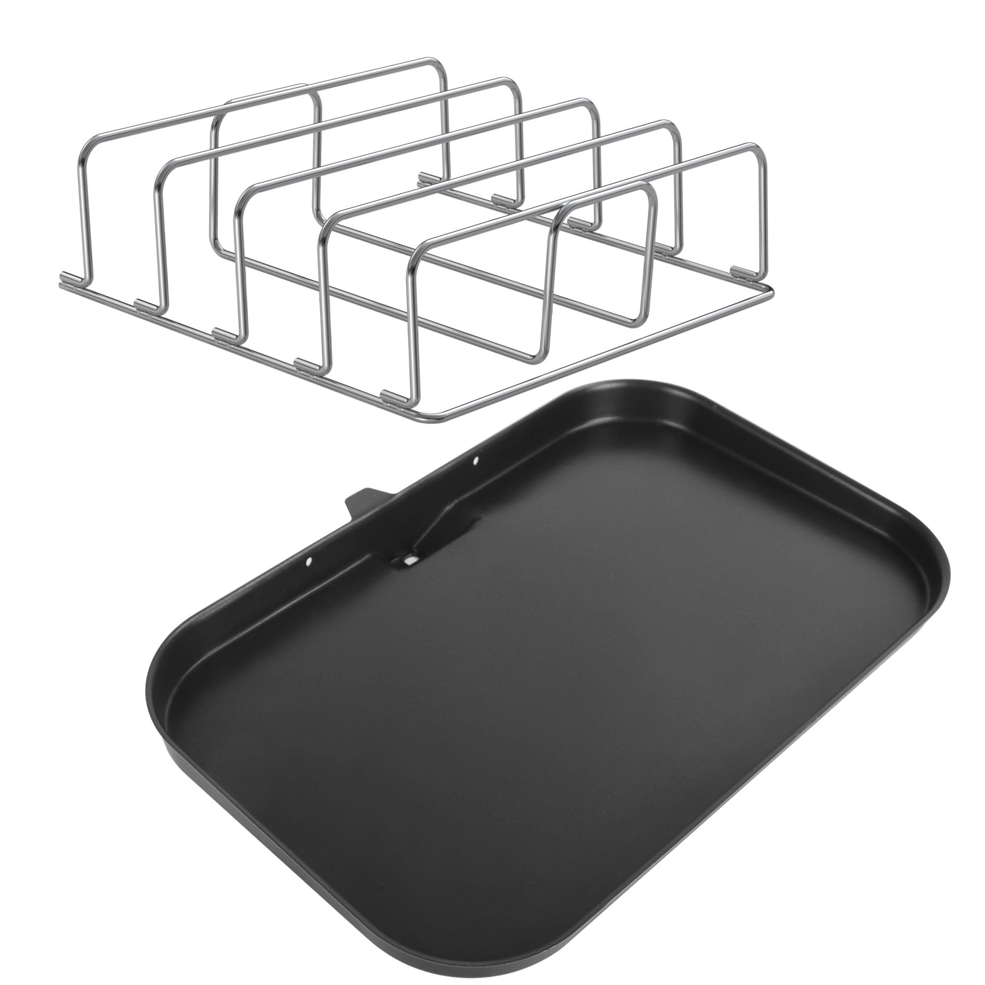 Amazon.com : Rib Rack and Griddle Pan for Ninja OG800 and OG900 Series ...