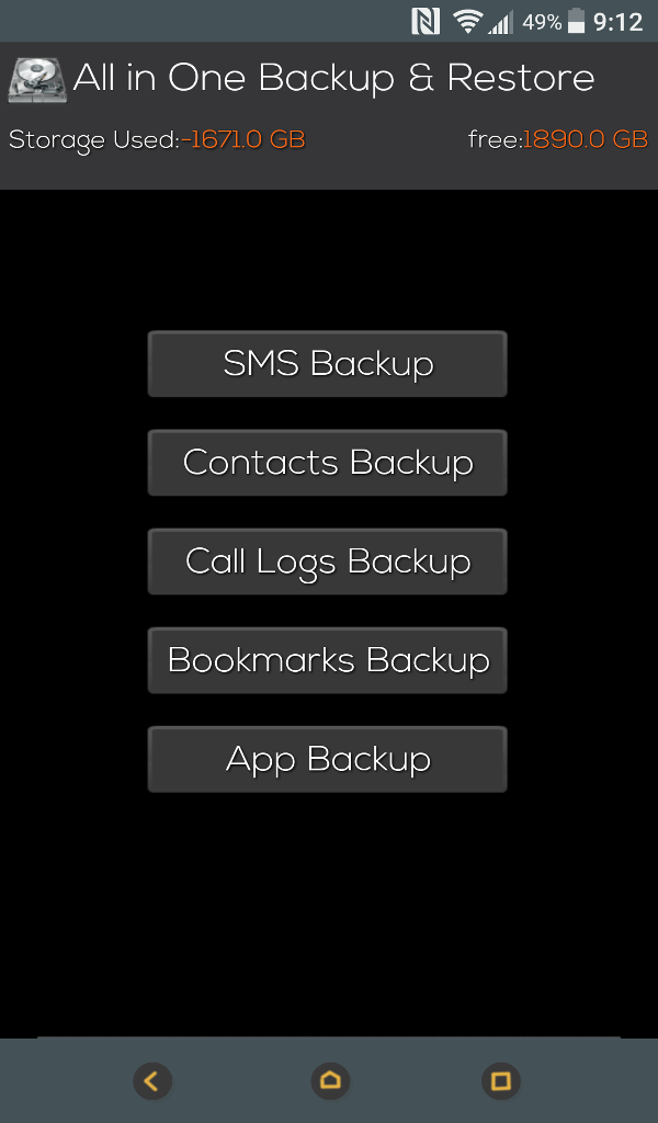 All in One Backup and Restore - App on Amazon Appstore