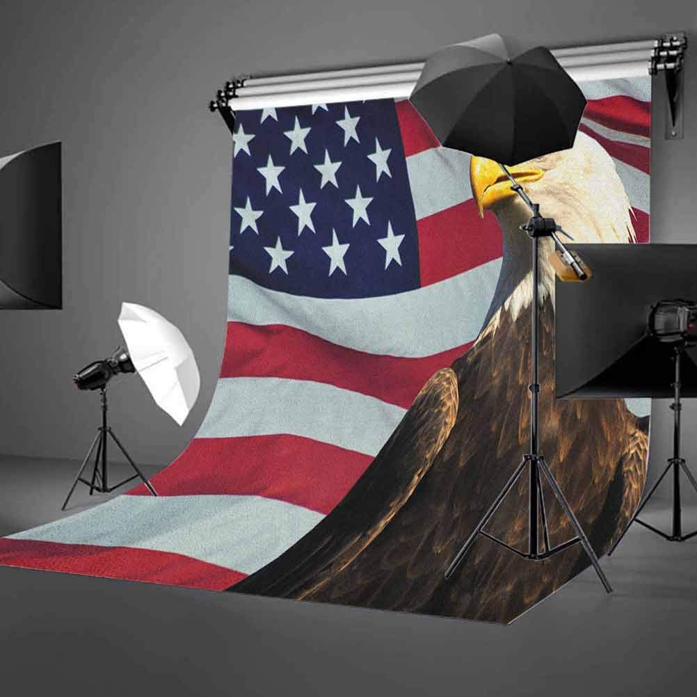 Buy 8x12 FT Vinyl Photography Backdrop,United States of America Flag ...