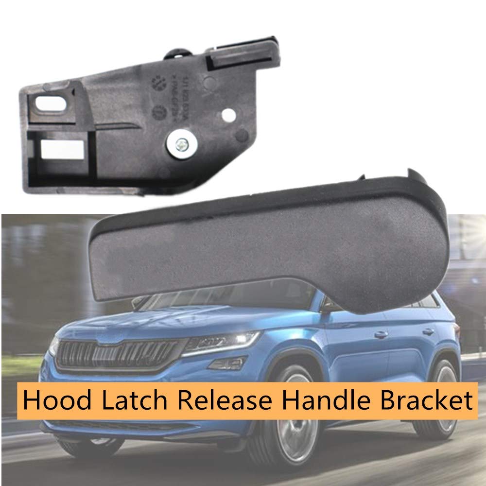 2015 Vw Gti Performance Parts Hood Release Grip Handle & Bracket For VW ...