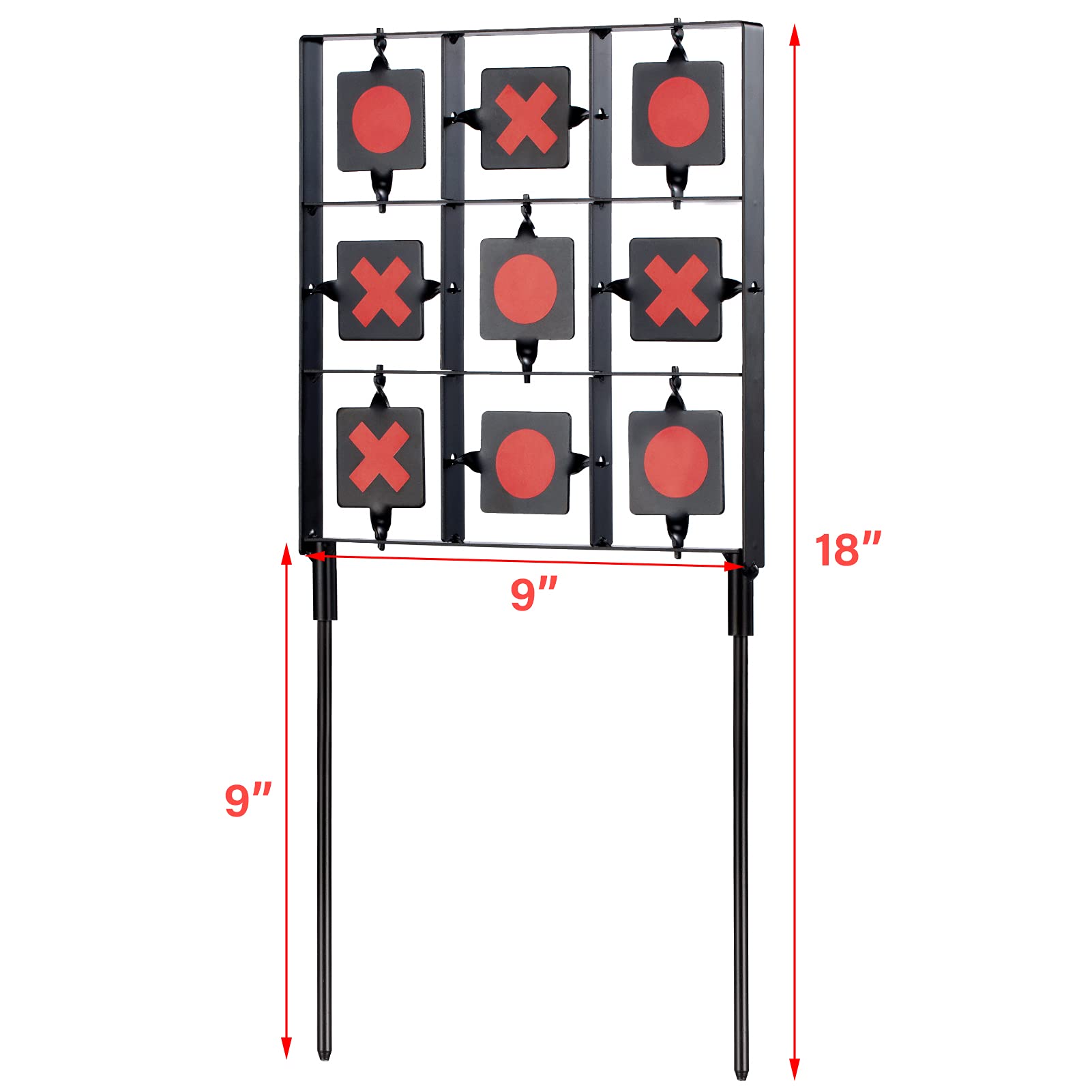 Snapklik.com : Spinning Airsoft Target, 18"x9", Pellet Gun Targets, Air ...