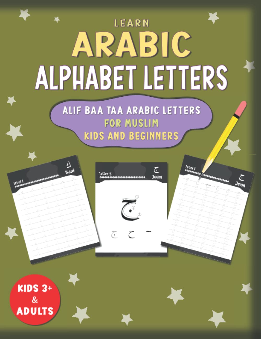 Buy Learn Arabic Alphabet Letters - Alif Baa Taa Arabic Letters for ...