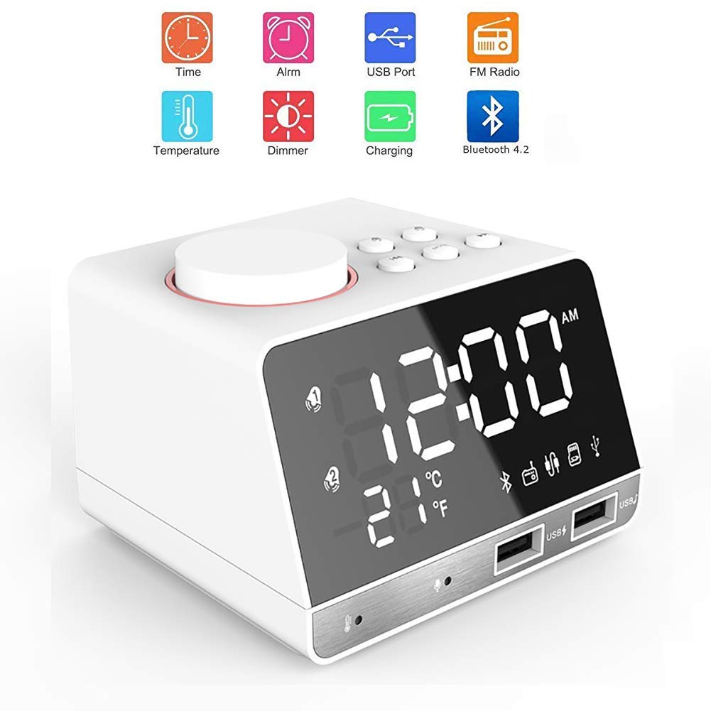 Bedside clock radio - Find the best price at PriceSpy