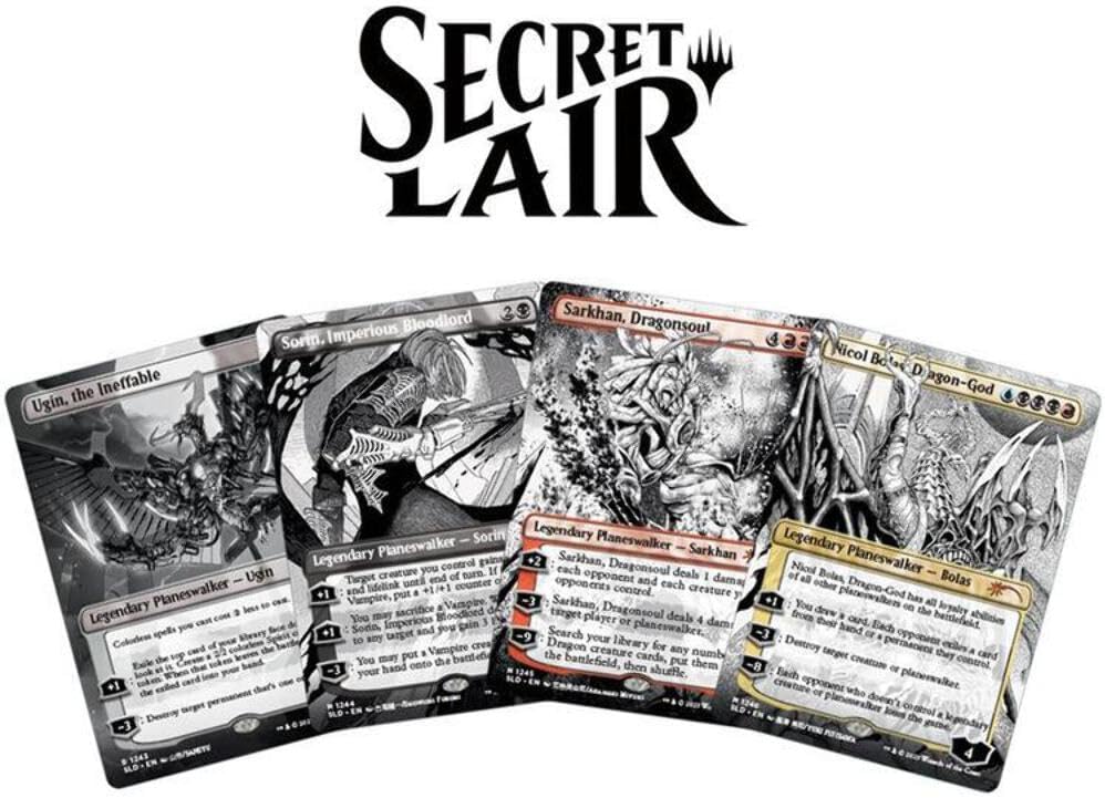 Amazon.com: WPN Exclusive Secret Lair - More Borderless Planeswalkers ...