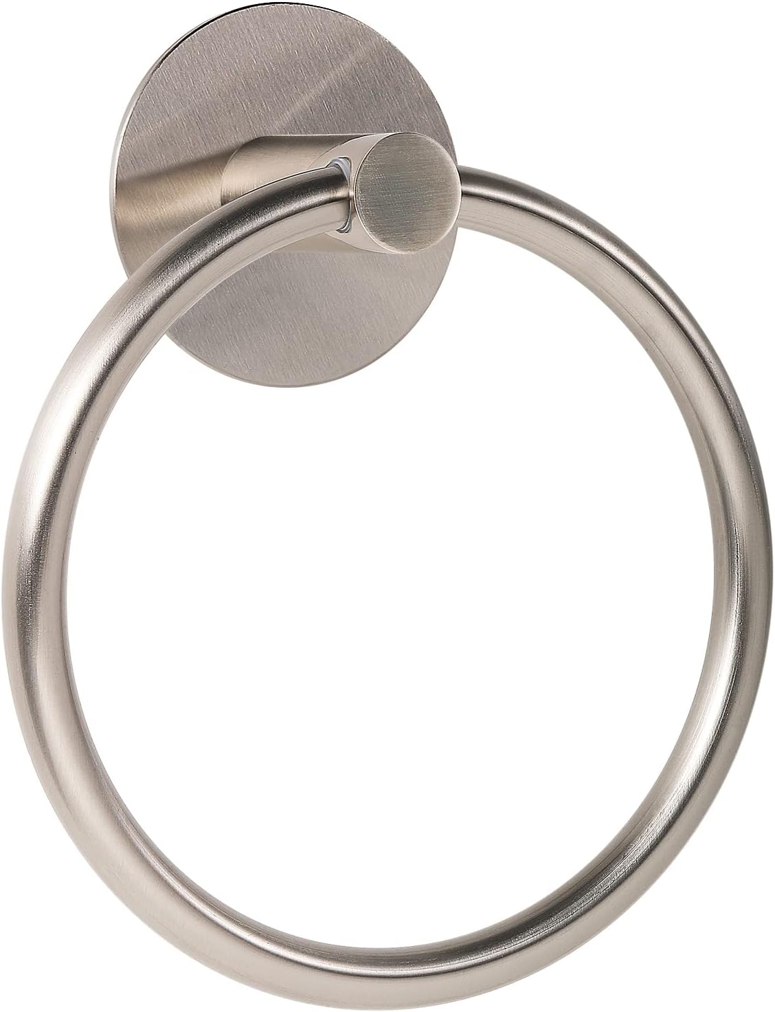 Amazon.com: No Drilling 3M Self Adhesive Towel Ring with Extra Strong ...
