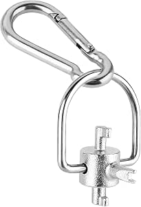VEEVIIY Hvac Locking Cap Key for Refrigerant, 3-in-1 Multi Hvac Key ...