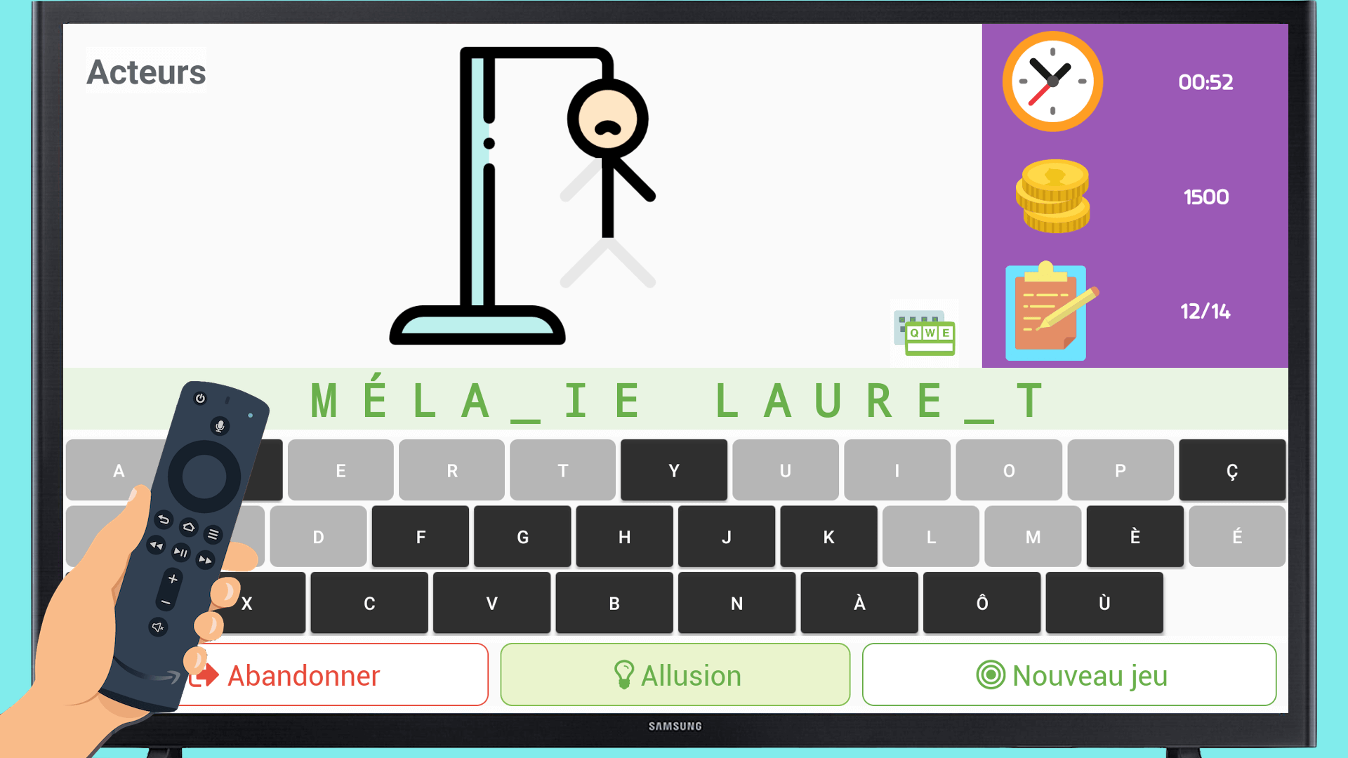 Bourreau (Hangman - French) - Application sur Amazon Appstore