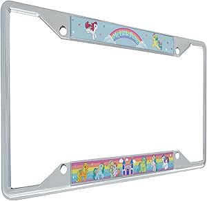 Amazon.com: Desert Cactus My Little Pony License Plate Frame Car Tag ...
