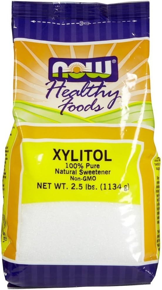 Amazon.com: Now Foods Xylitol, 2.5 lb ( Multi-Pack) : Grocery & Gourmet ...
