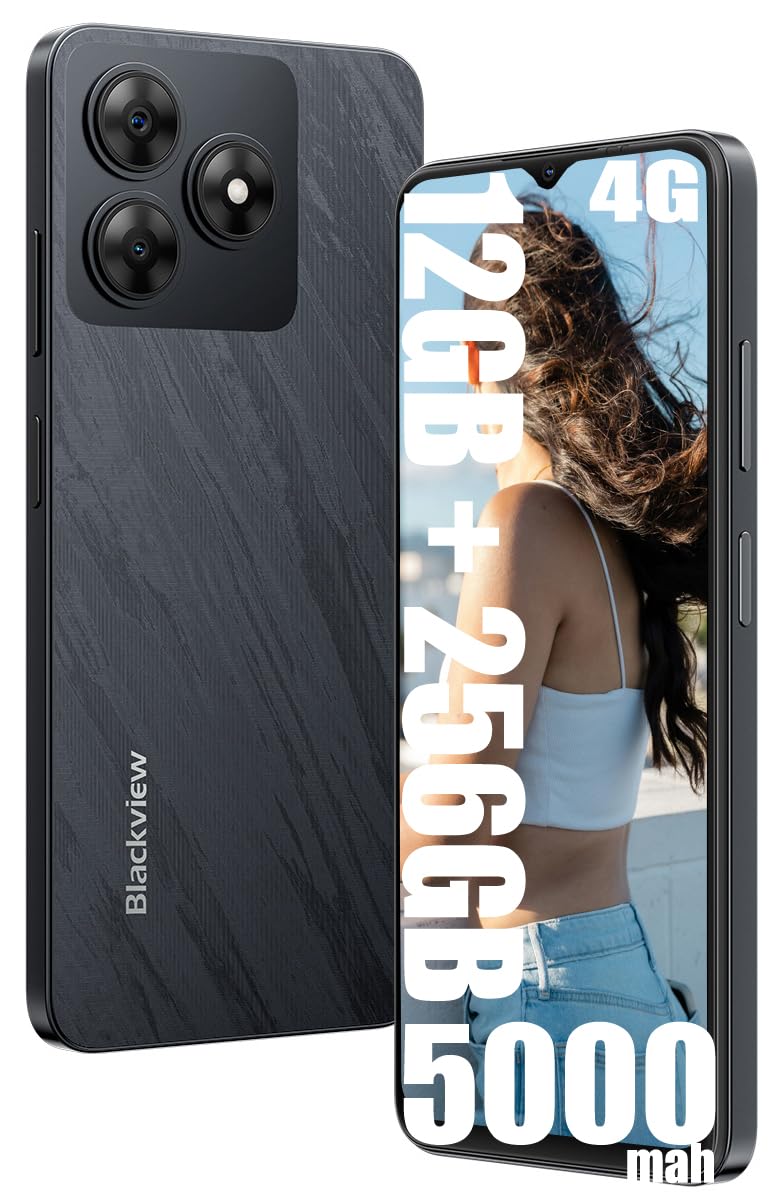 Blackview WAVE 8 Mobile Phones Sim Free Unlocked, 12GB+256GB/TF2TB ...