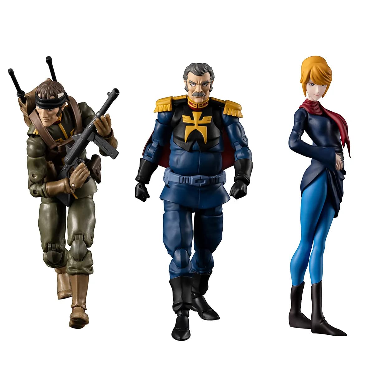 Snapklik.com : Megahouse - Gundam - Principality Of Zeon (Team Ramba ...