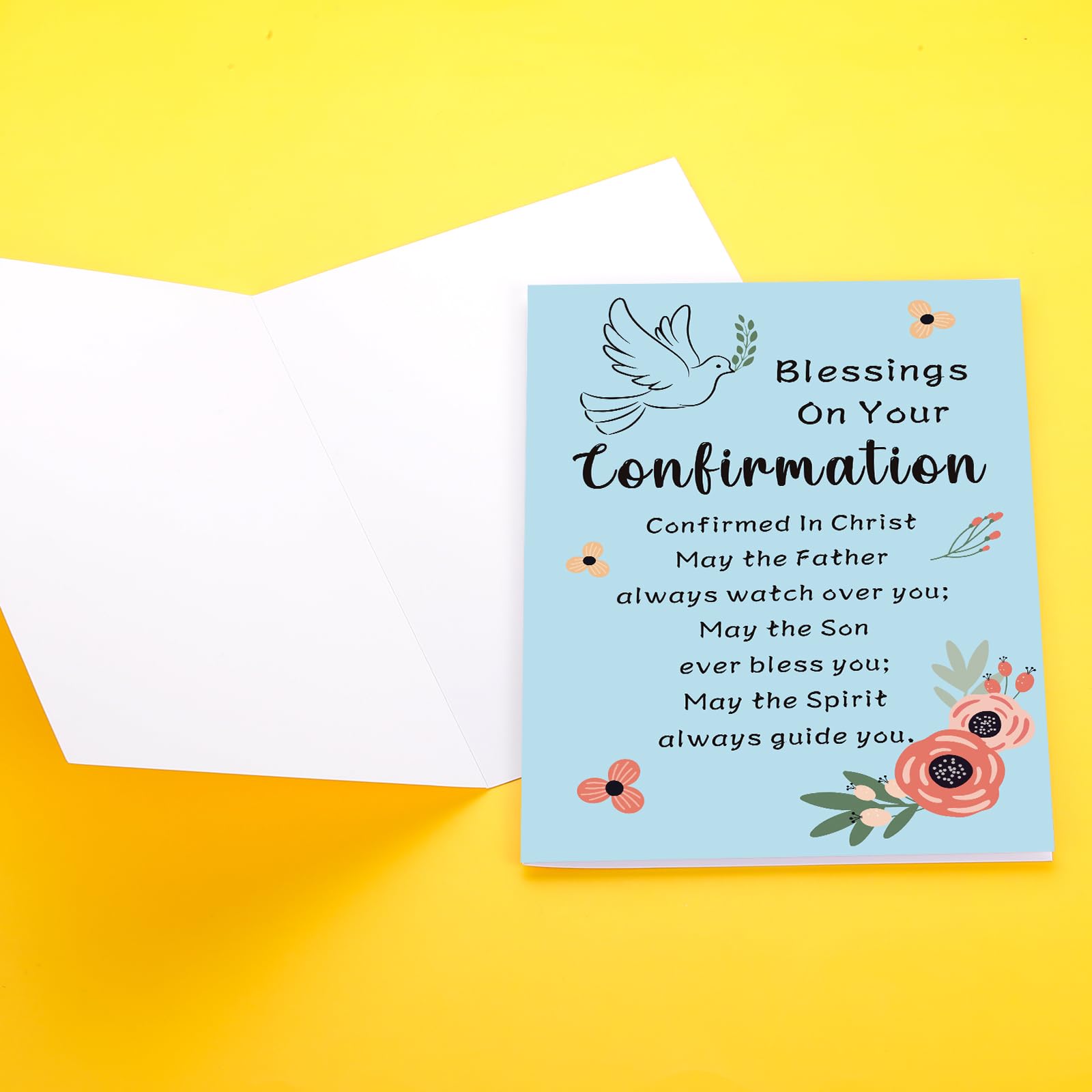 Snapklik.com : TI-EDC Confirmation Card For Teens Teenage Boys Girls ...