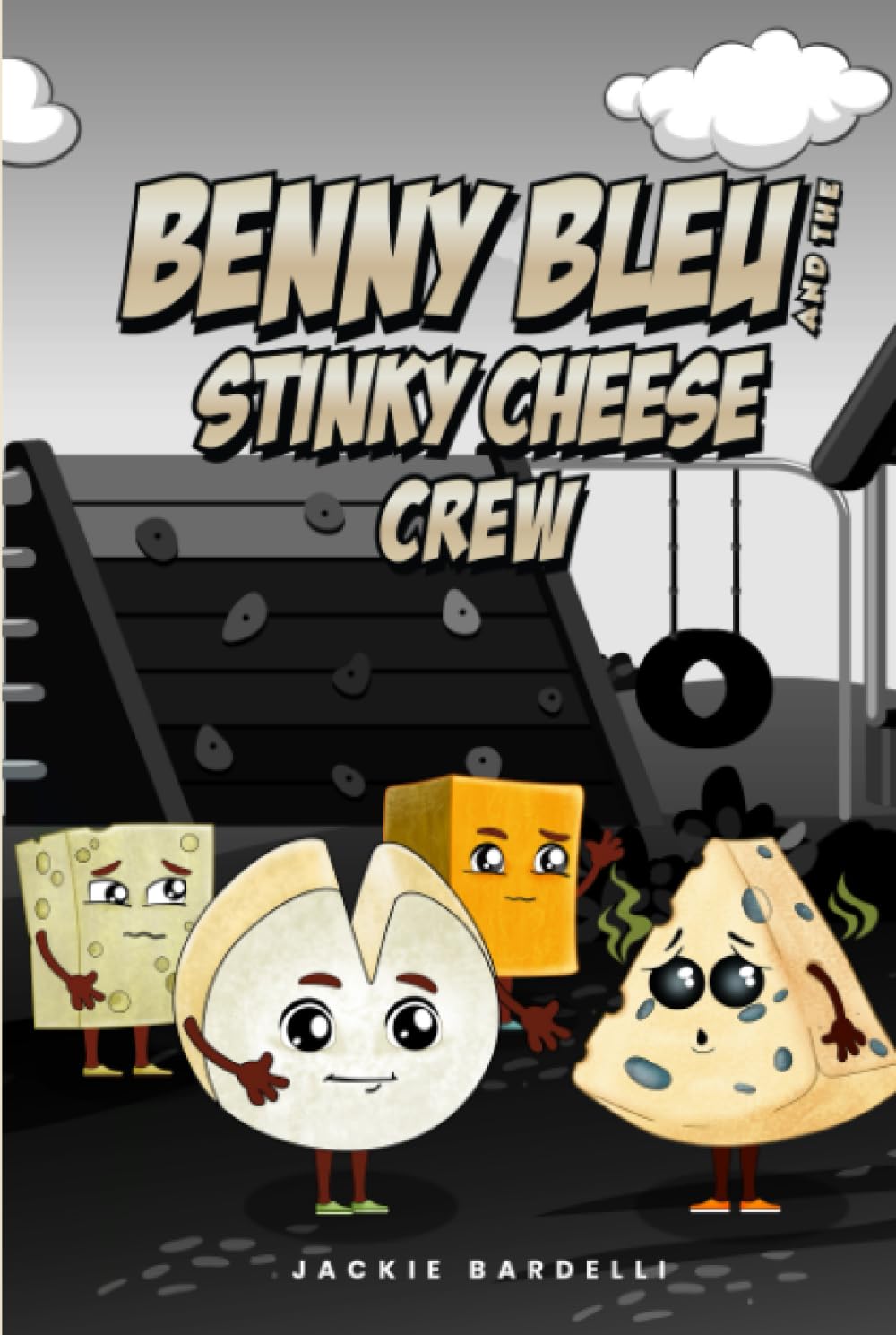 Amazon.com: Benny Bleu and the Stinky Cheese Crew: 9798397562706 ...