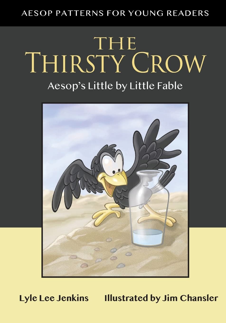 Amazon.com: The Thirsty Crow: Aesop’s Little by Little Fable (Aesop ...