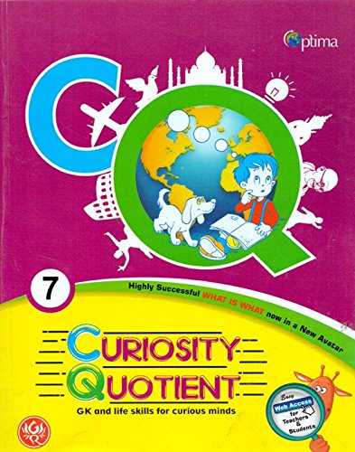 Optima Curiosity Quotient Class - 7 : Amazon.in: Books