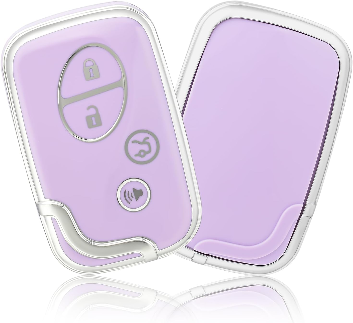 Amazon.com: Tukellen for Lexus Key Fob Cover Premium Soft TPU Full ...