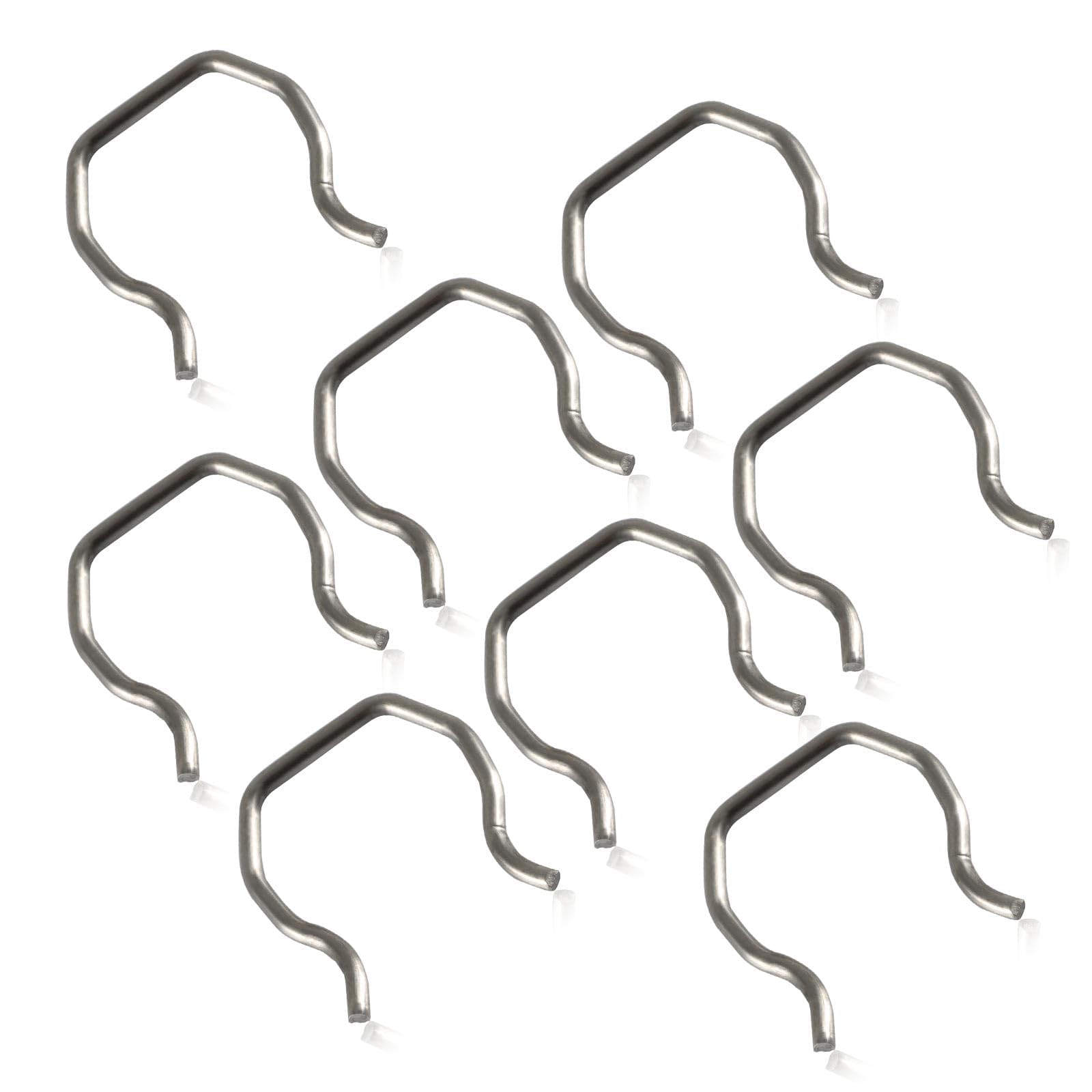 Amazon.com: KPALAG 8 PCS Fuel Injector Connector Clips, Plug Retainer ...