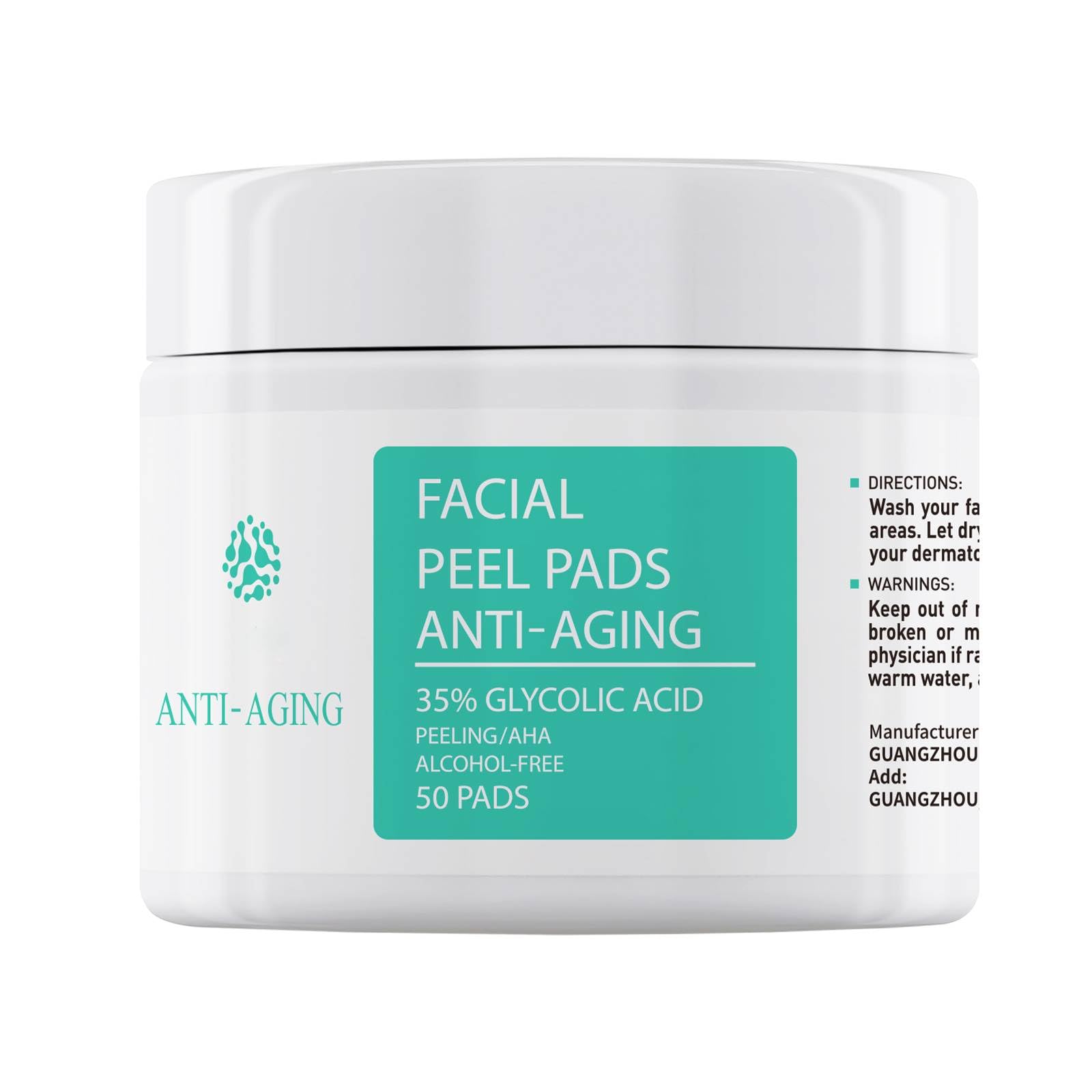 Amazon.com: 35% Glycolic Acid Pads for Face & Body Exfoliant ...