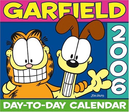 Buy Garfield: 2006 Day-to-Day Calendar (Garfield Calendar) Book Online ...