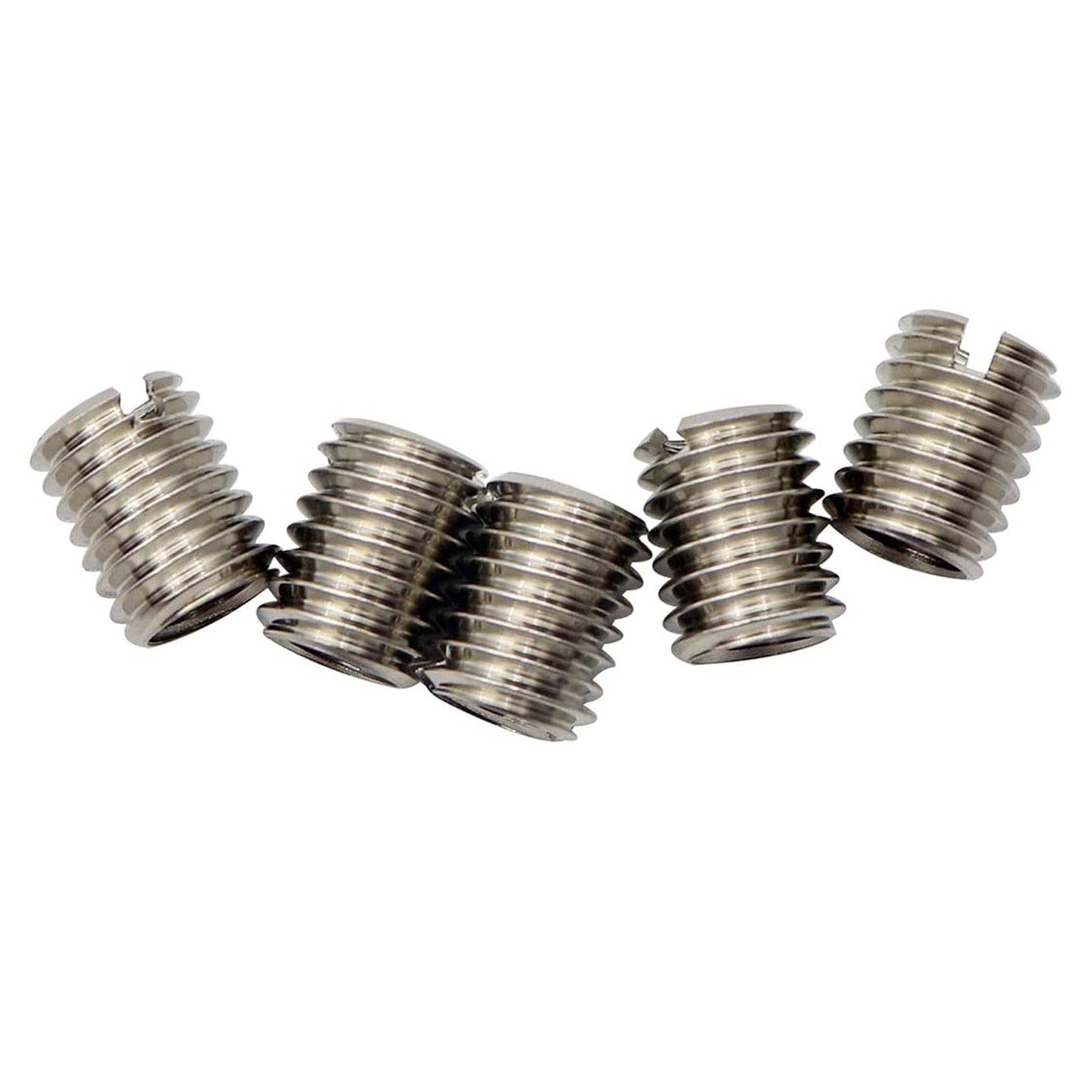 M12 Adapter 5-Pack M10 To M8 Thread Adapters - Stainless Steel, Easy ...