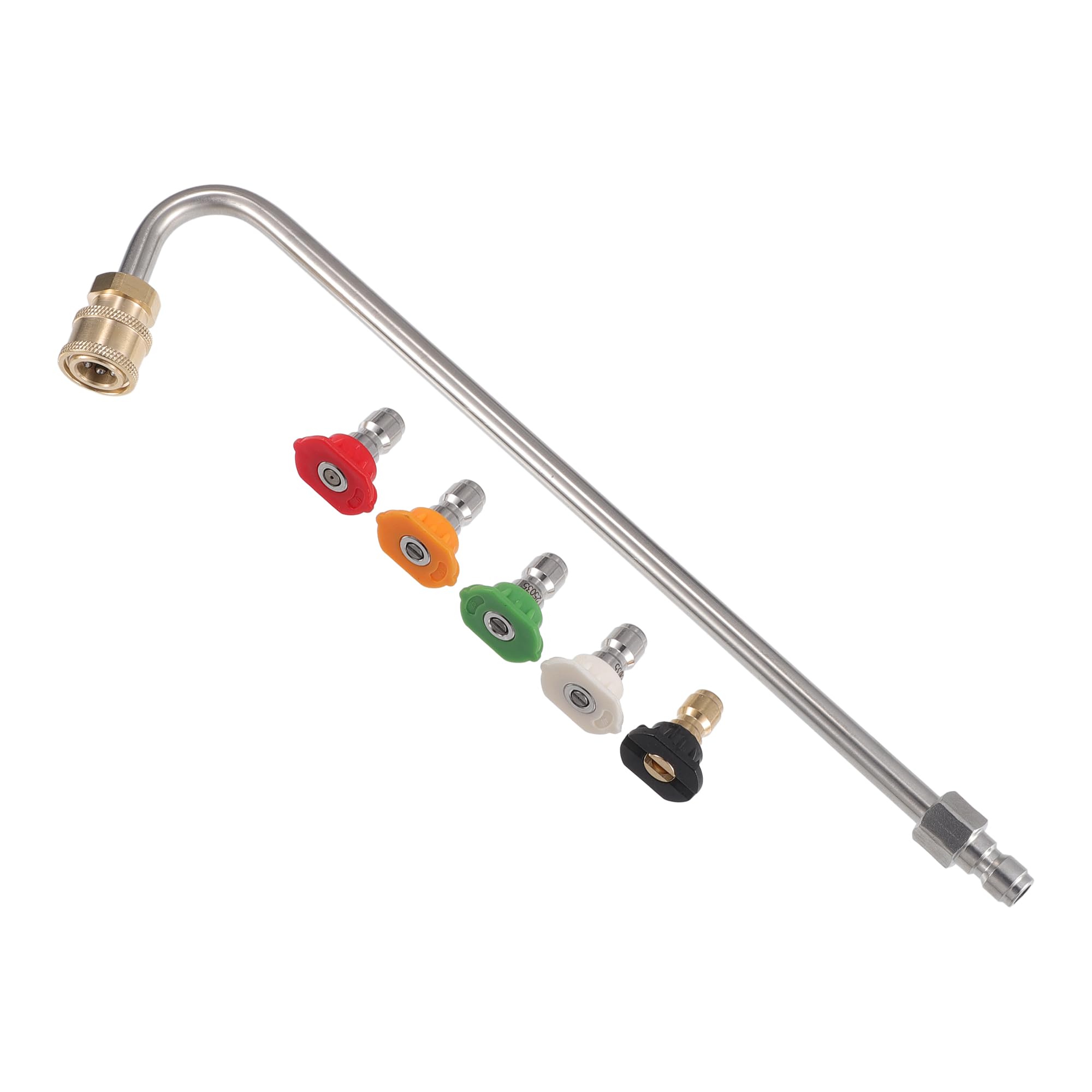 Amazon.com: Hihaha Pressure Washer Extension Wand W/Washer Spray ...