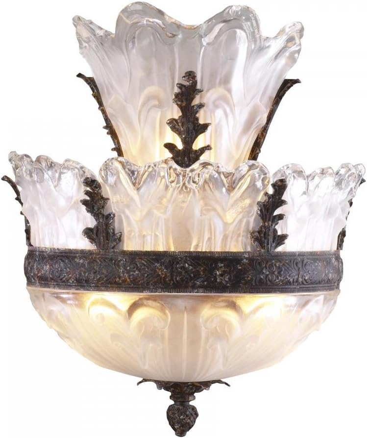 Cyan Designs Fontana 3lt Wl Sconce-ni 5137-3-59 - Wall Sconces - Amazon.com