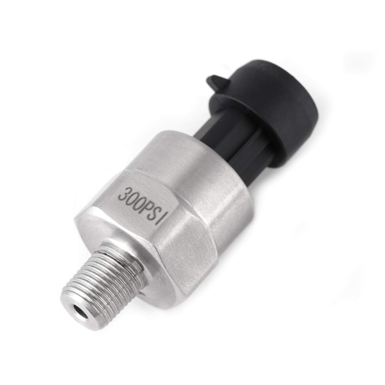 Pressure Transducer, 1/8NPT Thread Stainless Steel Pressure Transducer ...