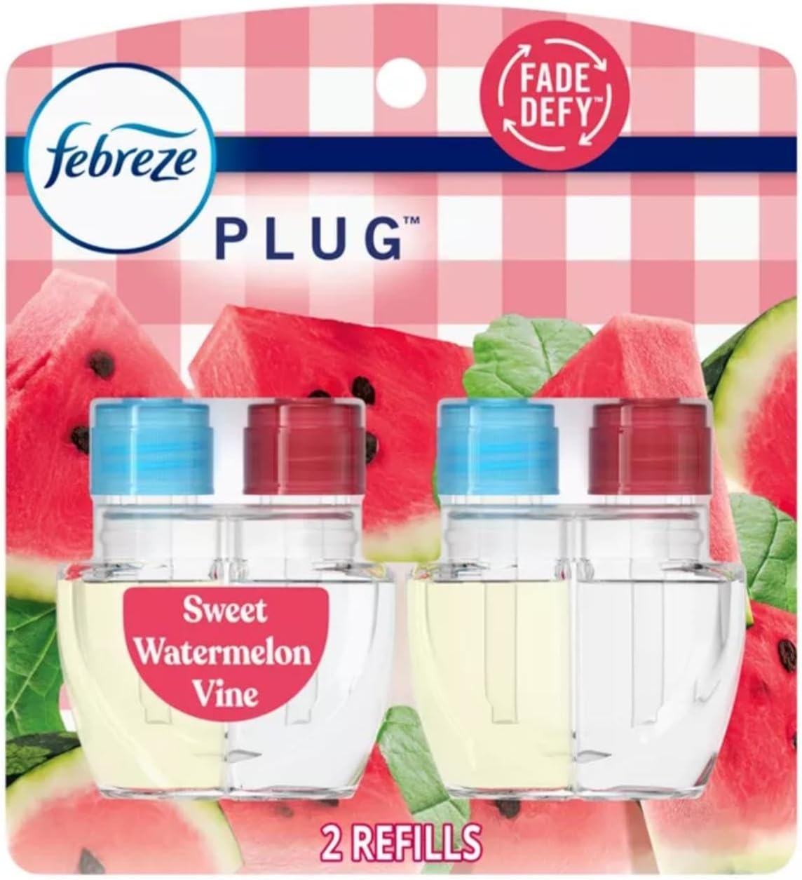 Amazon.com: Febreze Plug Dual Refill Air Freshener Sweet Watermelon ...