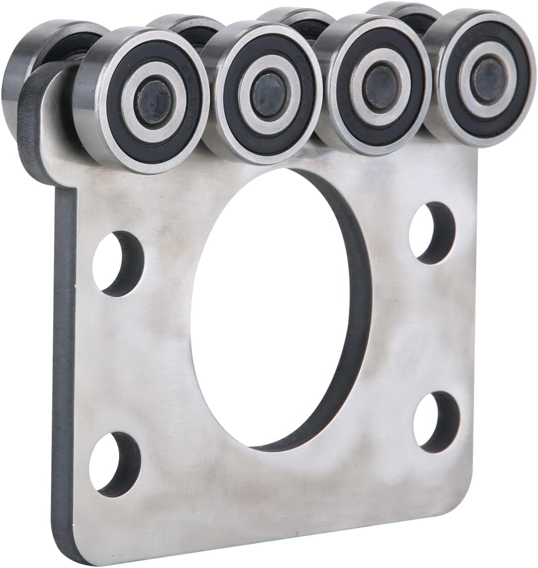 Amazon.com: Fuperoo Stainless Steel Strut Channel Trolley,Load 1200 ...