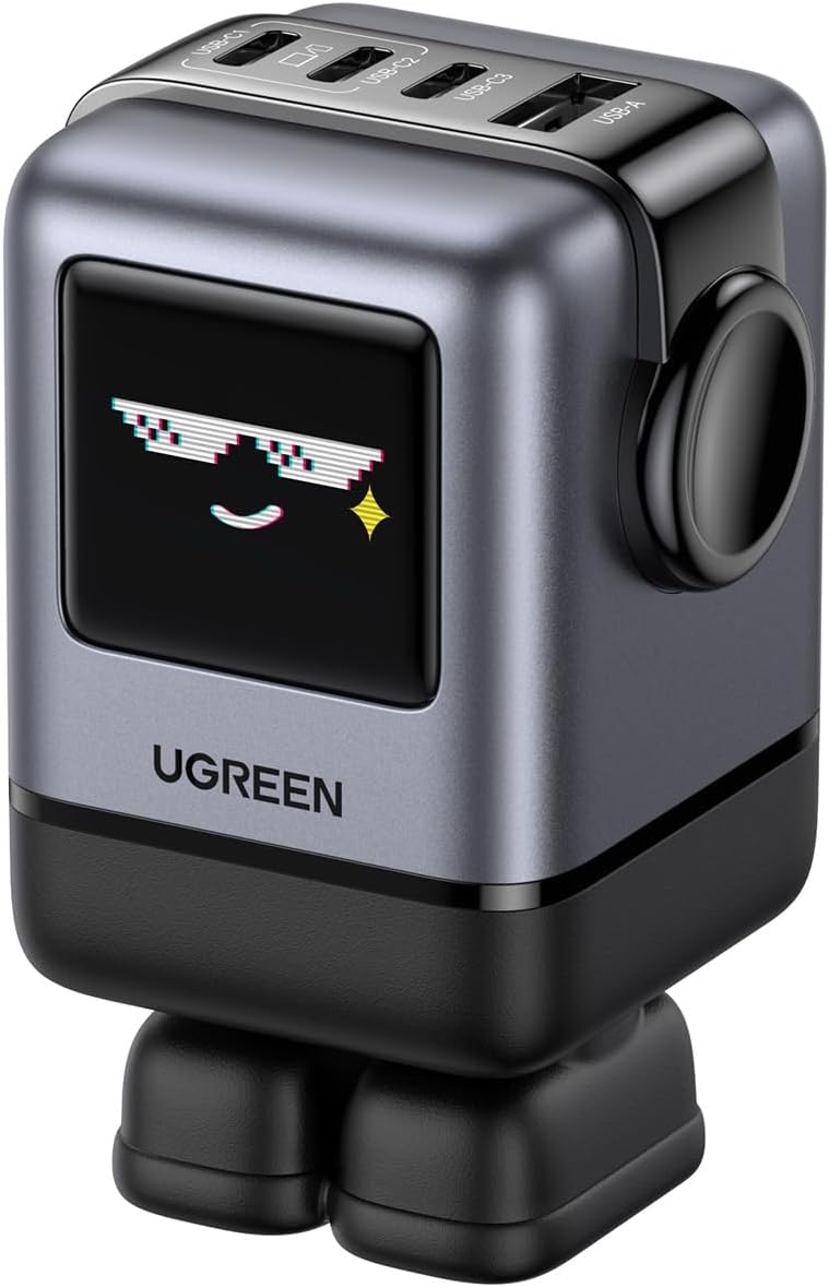 Amazon.com: UGREEN Uno 100W USB C Charger, Nexode 4-Port GaN Charger ...