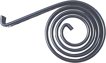 Amazon.com: Carolina Tarps Spiral Torsion Spring for Dump Truck Tarp ...