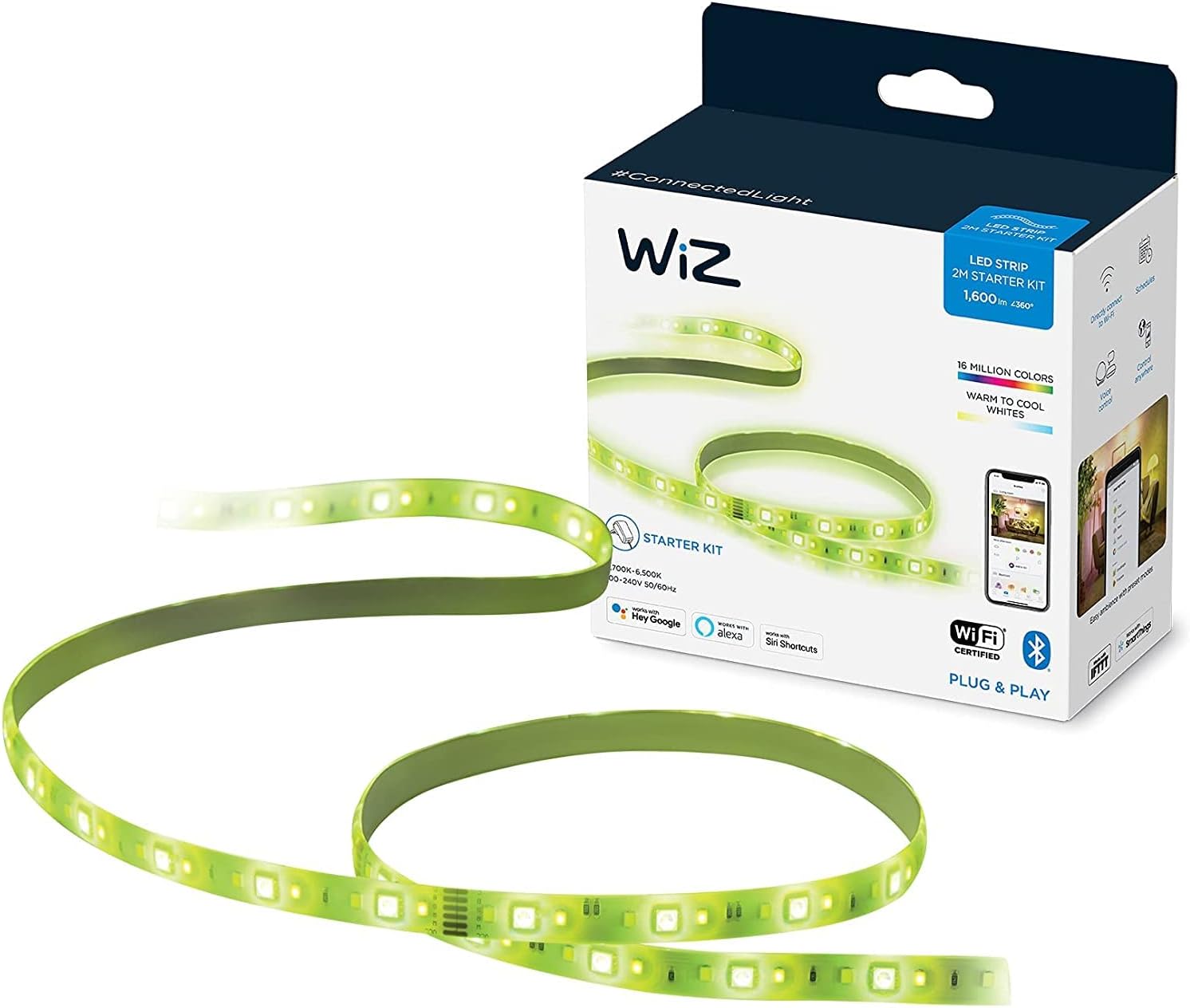 WiZ LED Light Strip Starter Kit : Amazon.com.au: Lighting