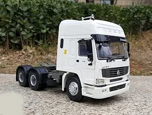 FloZ Sinotruk for Howo CNHTC 336 Space cab Tractor Trailer Truck White ...