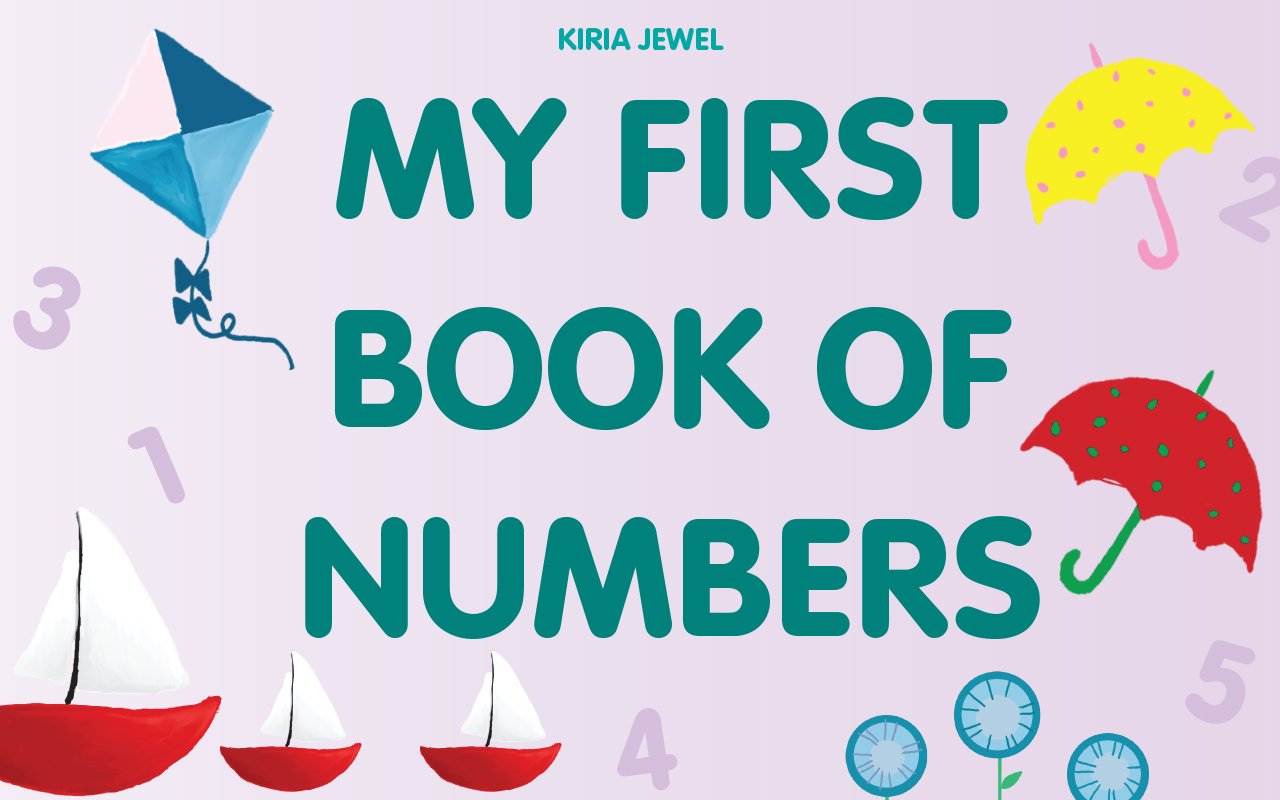 My first book of numbers: (Early Learning, Ages 3-5, Kids Books, Baby ...