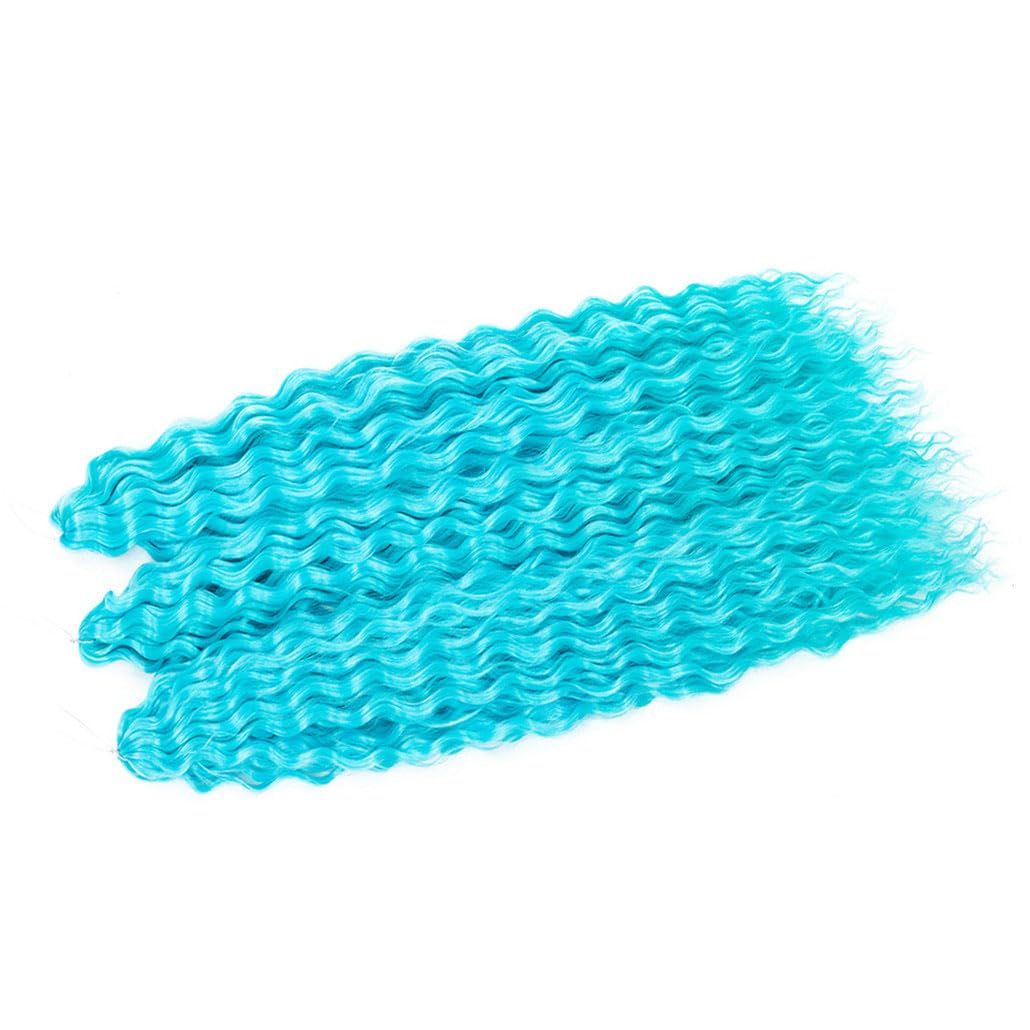 Amazon.com : Water Wave Twist Crochet Hair Synthetic Crochet Braids ...