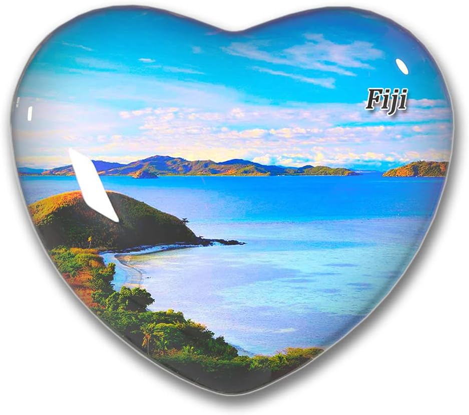 Amazon.com: Fiji Mamanuca Islands Mana Island Fridge Magnets Sticker ...