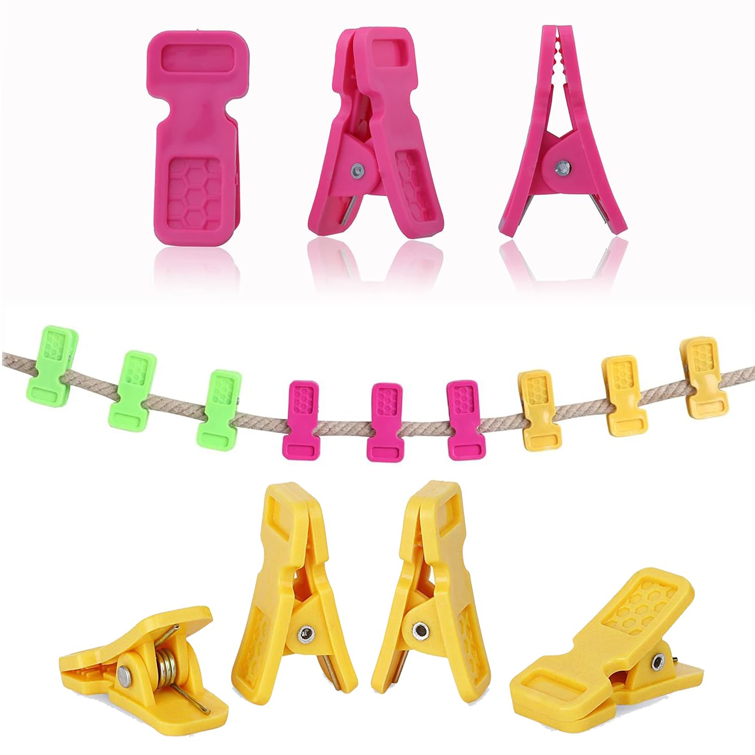 Carrot - Cloth Clips Pegs for Drying Clothes - Multipurpose Clothes ...